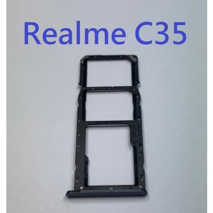 適用 Realme C35 RealmeC35 卡槽 卡托 卡座 SIM卡座 卡架 | 蝦皮購物