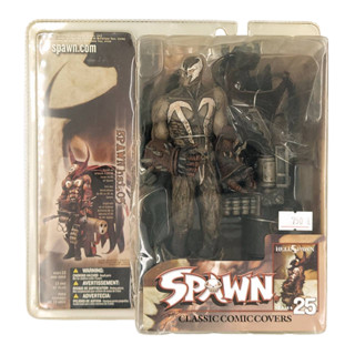 全新現貨 麥法蘭 Spawn25 經典漫畫封面 hellspawn 7吋 人偶 | 蝦皮購物