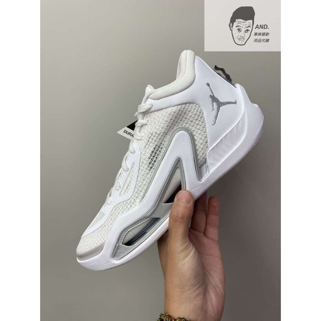 【AND.】NIKE JORDAN TATUM 1 PF 白灰 耐磨 籃球鞋 運動 男款 FQ1304-100 | 蝦皮購物