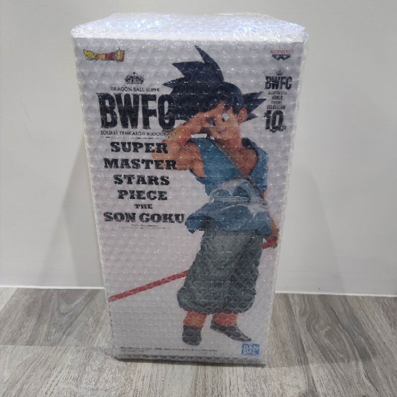 全新未拆 現貨 海外限定 BWFC 再見悟空 10週年 SMSP 七龍珠 原色 01 | 蝦皮購物