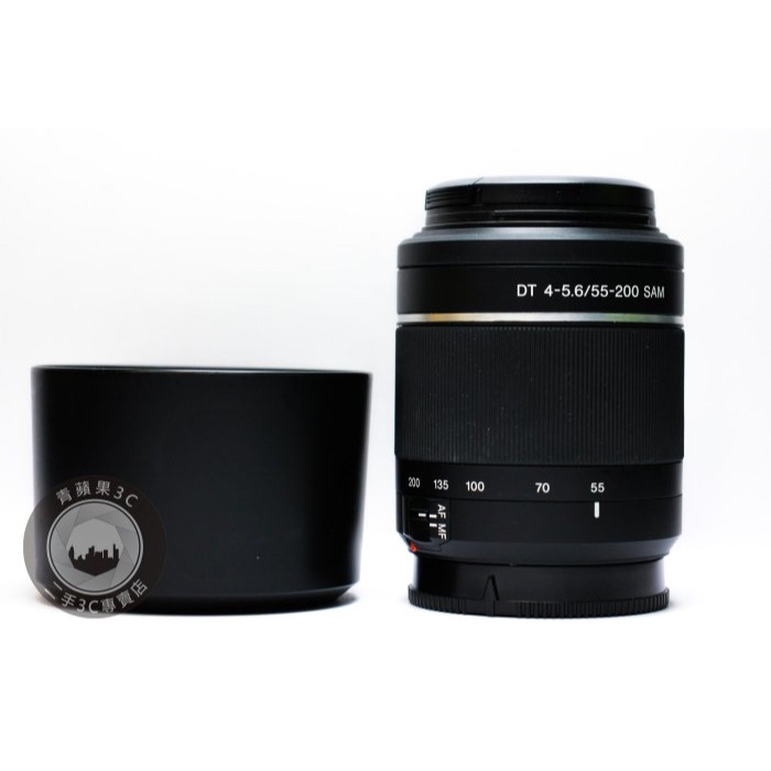【台南橙市3C】Sony DT 55-200mm f4-5.6 SAM SAL55200 二手鏡頭 #87740 | 蝦皮購物