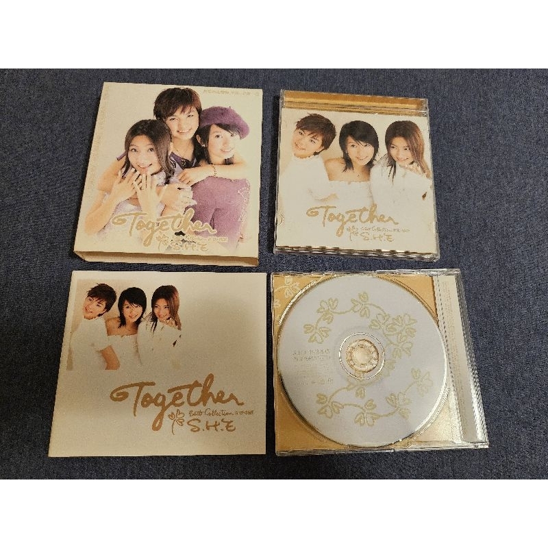 二手CD/S.H.E/Together Forever/精選輯 | 蝦皮購物
