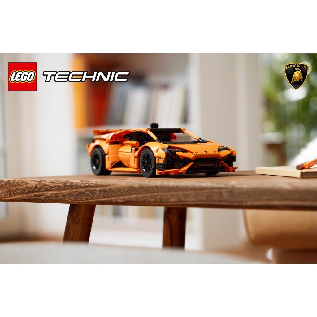 42196 Lamborghini Huracán Tecnica Orange 藍寶堅尼 樂高 LEGO | 蝦皮購物