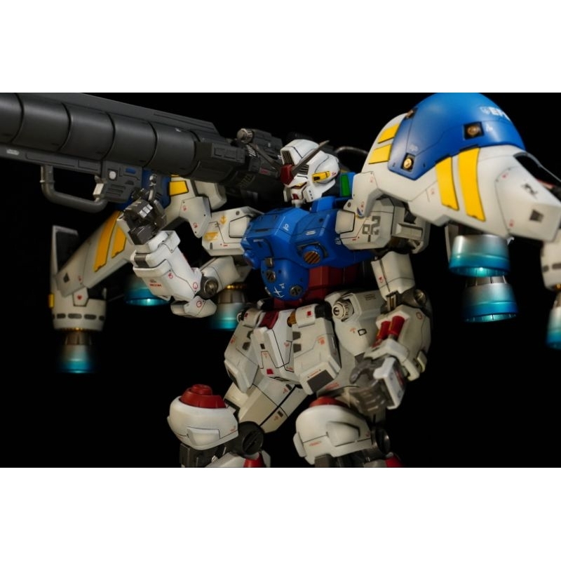 Mg 1/100 鋼彈試作2號機 gp02 鋼彈塗裝完成品 | 蝦皮購物