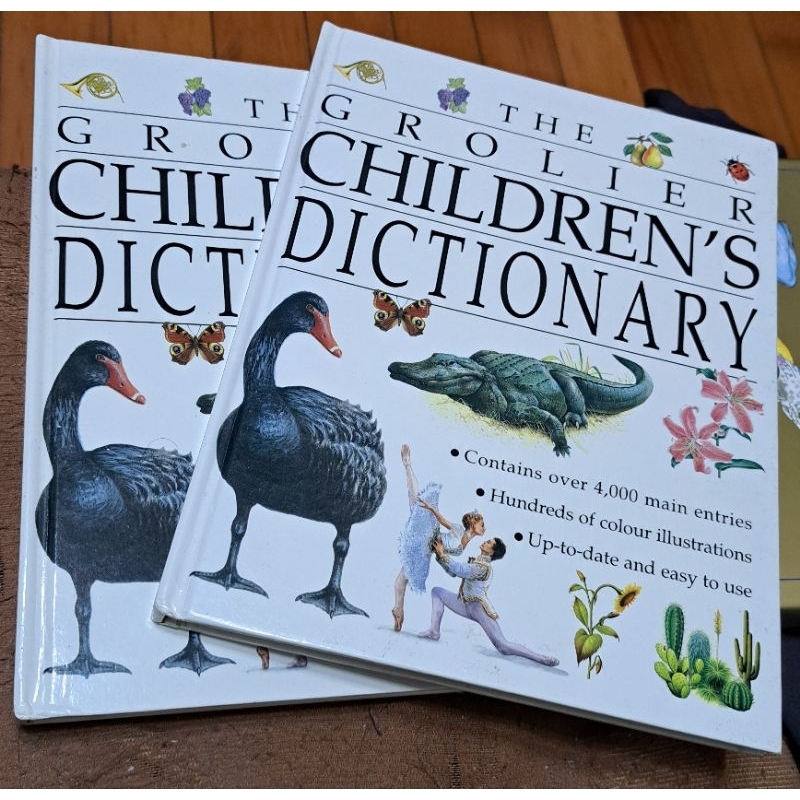 ＜英英字典＞ THE GROLIER CHILDREN'S DICTIONARY | 蝦皮購物