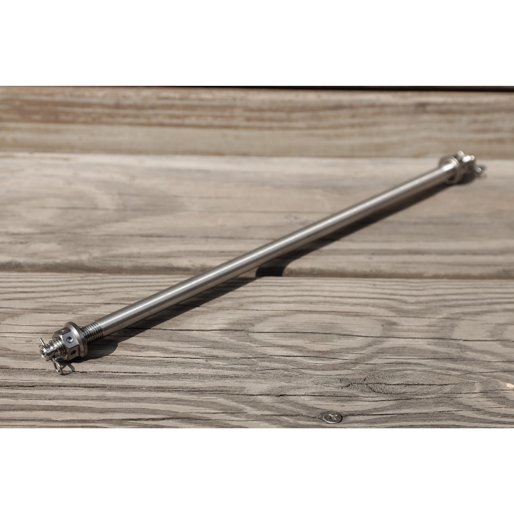 [引擎軸芯] 白鐵吊架軸芯 DRG MMBCU 黑曼巴 專用 車台處 引擎吊架 軸心 CNC螺帽 台灣製造 軸心 R銷 | 蝦皮購物