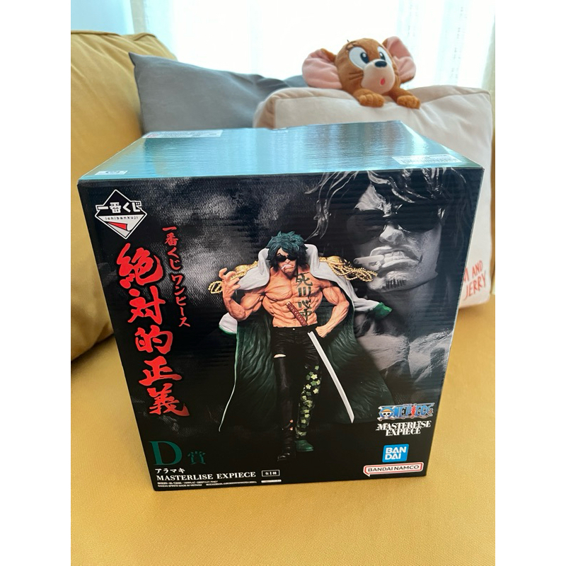 一番賞 One Piece航海王 絕對的正義 D賞 綠牛 蝦皮購物 