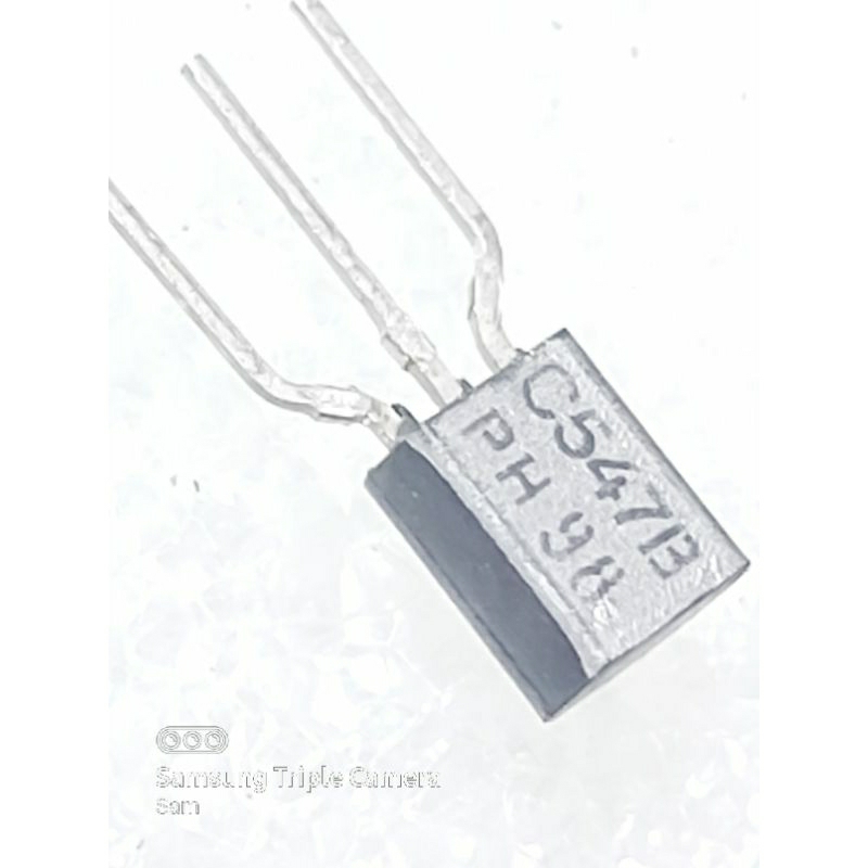 BC547 電晶體 C547 C547B (2入/包) TO-92 DIP *訂單最低出貨金額50元(不含運費)* | 蝦皮購物