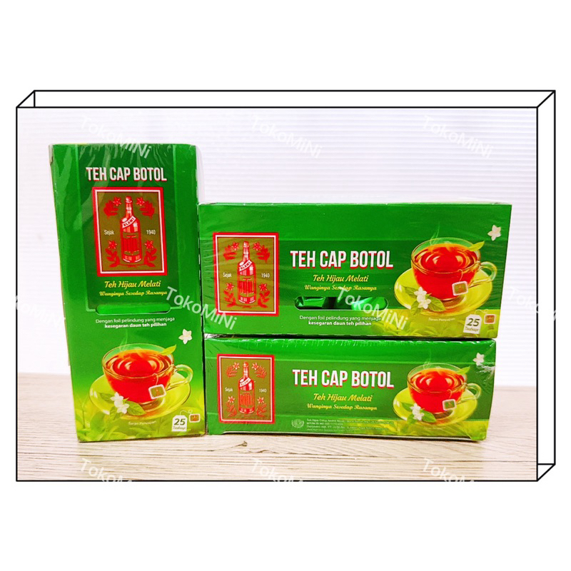 🐰TOKO MiNi🐰Teh Cap Botol Teh hijab Melati 茉莉花茶茶包 | 蝦皮購物