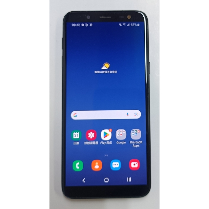 Samsung J6 3G/32G 5.6吋 android 10,八核心,功能正常 | 蝦皮購物