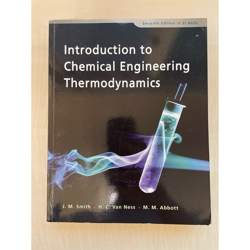 Introduction to Chemical Engineering Thermodynamics 7th | 蝦皮購物