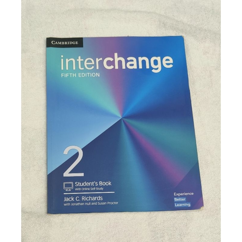interchange 2 Student's Book 英文教科書 | 蝦皮購物