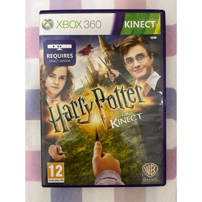 XBOX 360 哈利波特 Harry Potter英文版 （需搭配Kinect 感應器 ）體感 XBOX360 | 蝦皮購物