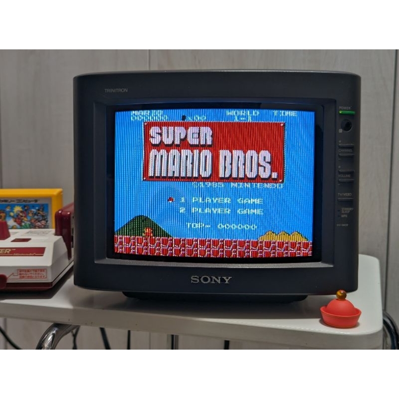 SONY CRT KV-9AD2 映像管 傳統 小電視 Trinition 9吋 av端子 mini TV | 蝦皮購物