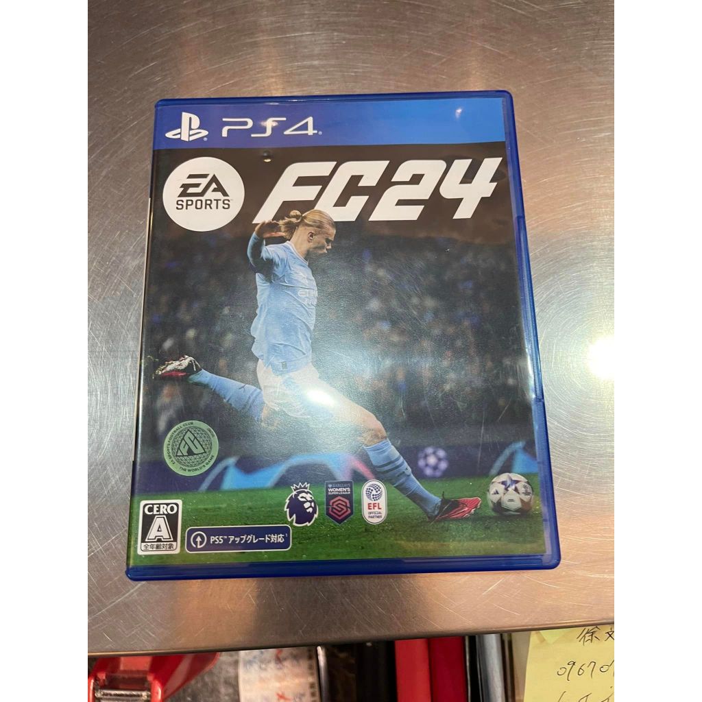 PS4☆二手品☆EA SPORTS FC 24 FC24 中文版 | 蝦皮購物