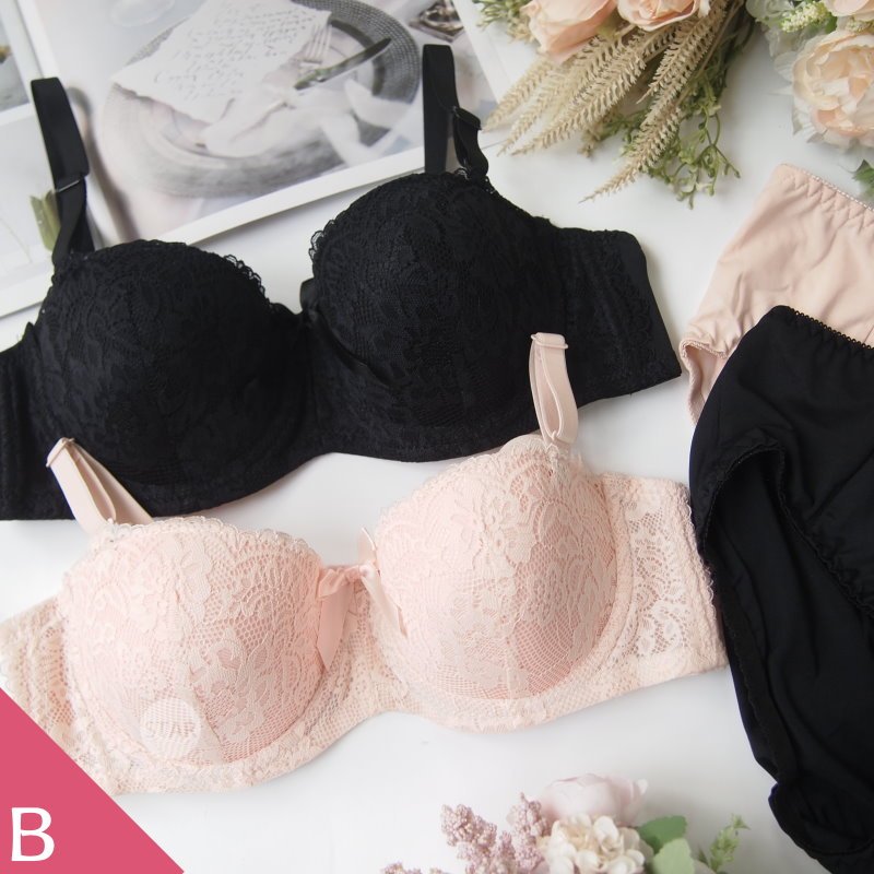 新娘花嫁半罩杯蕾絲內衣/無肩帶內衣。B罩1861 禮服必備款 可拆肩帶34B 36B 38B 40B | 蝦皮購物