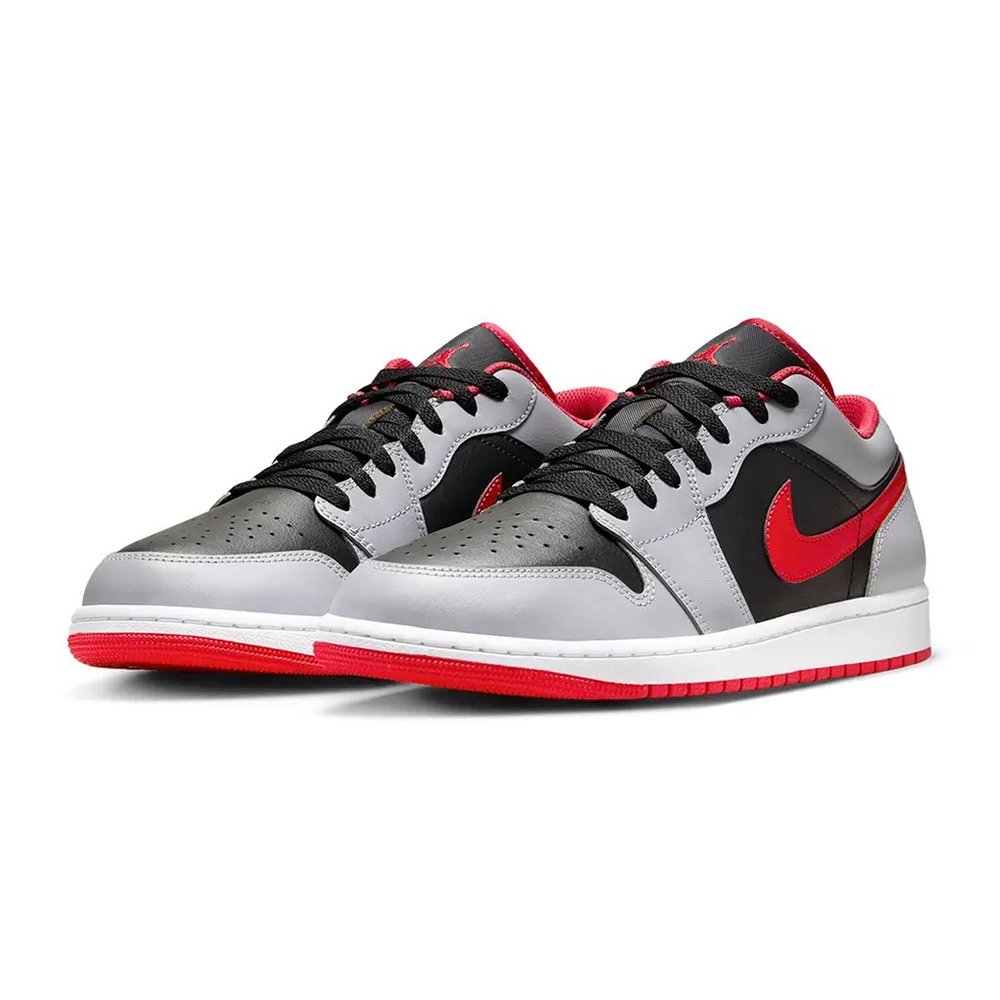 AJ1 Low Smoke Grey Gym Red 煙灰紅勾 553558-060【SPLY】 | 蝦皮購物