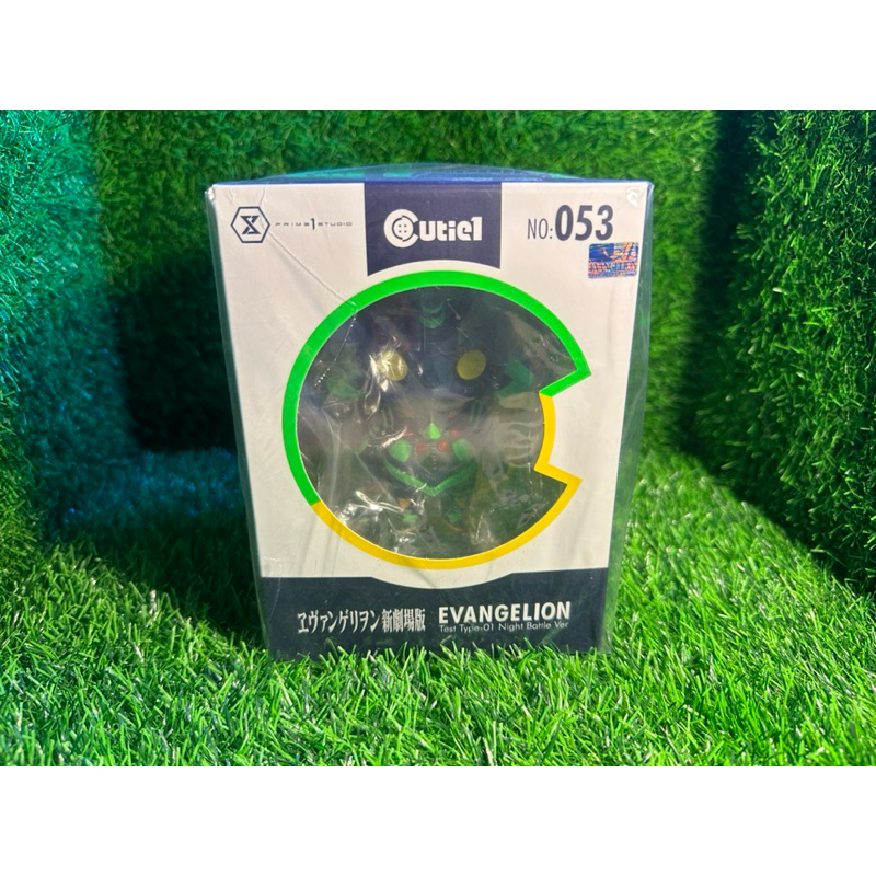 《已售完 日本絕版稀少 Prime 1 Studio Cutie1 新世紀福音戰士 初號機 夜戰 EVA No:53 》 | 蝦皮購物