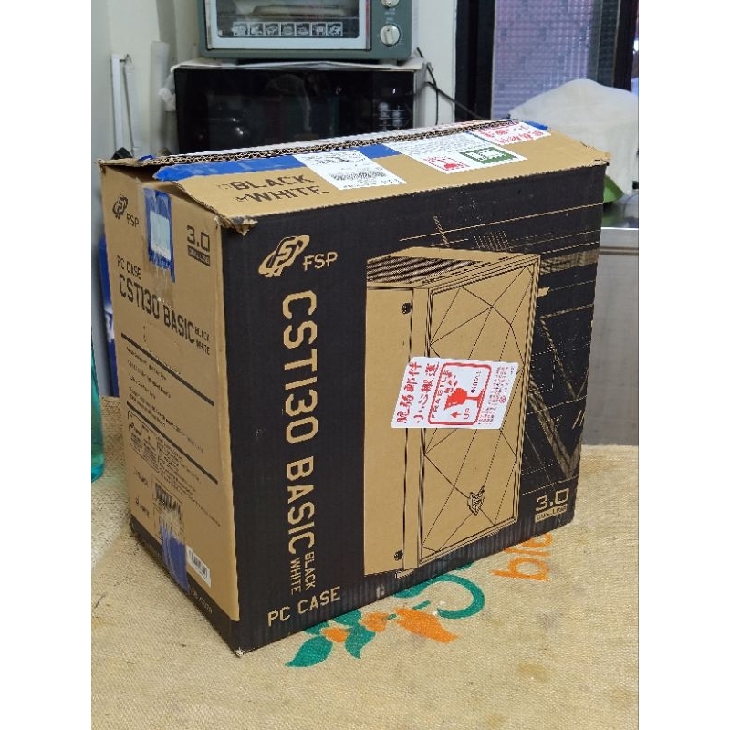 FSP 全漢 CST130 Basic M-ATX 緊湊型 機殼 USB3.0×2 | 蝦皮購物