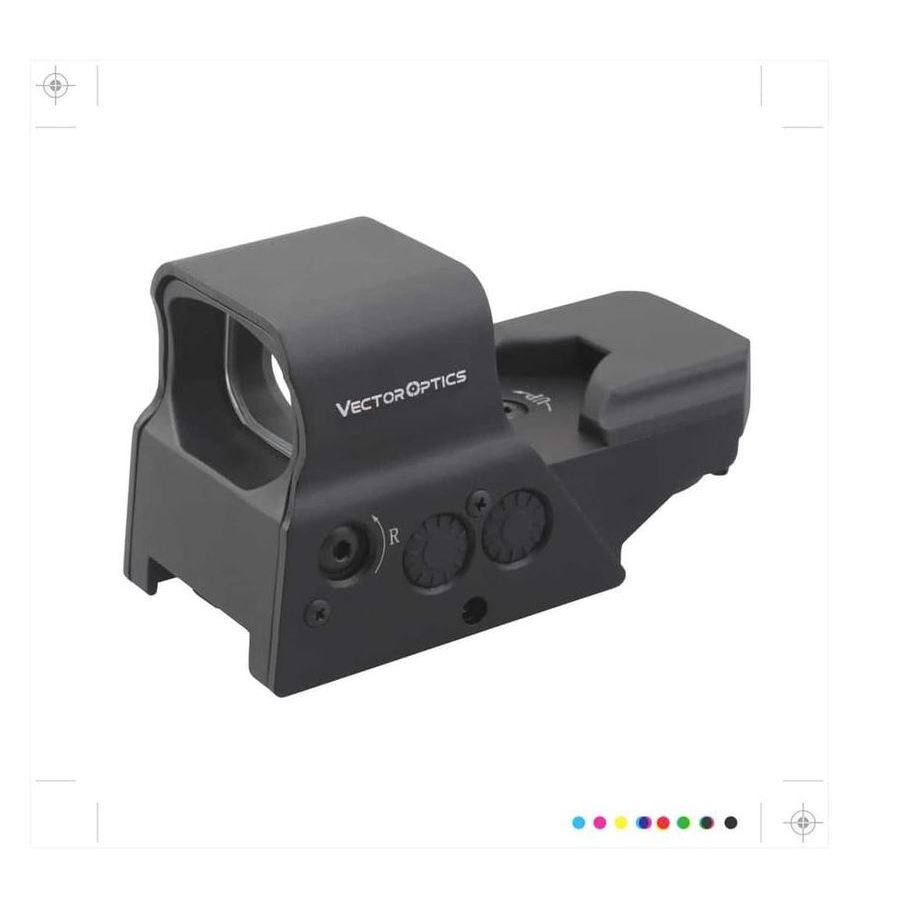 【侵掠者】TAC Vector Optics 維特 Omega 8 Reticle 內紅點鏡-原廠提供保固5年 | 蝦皮購物