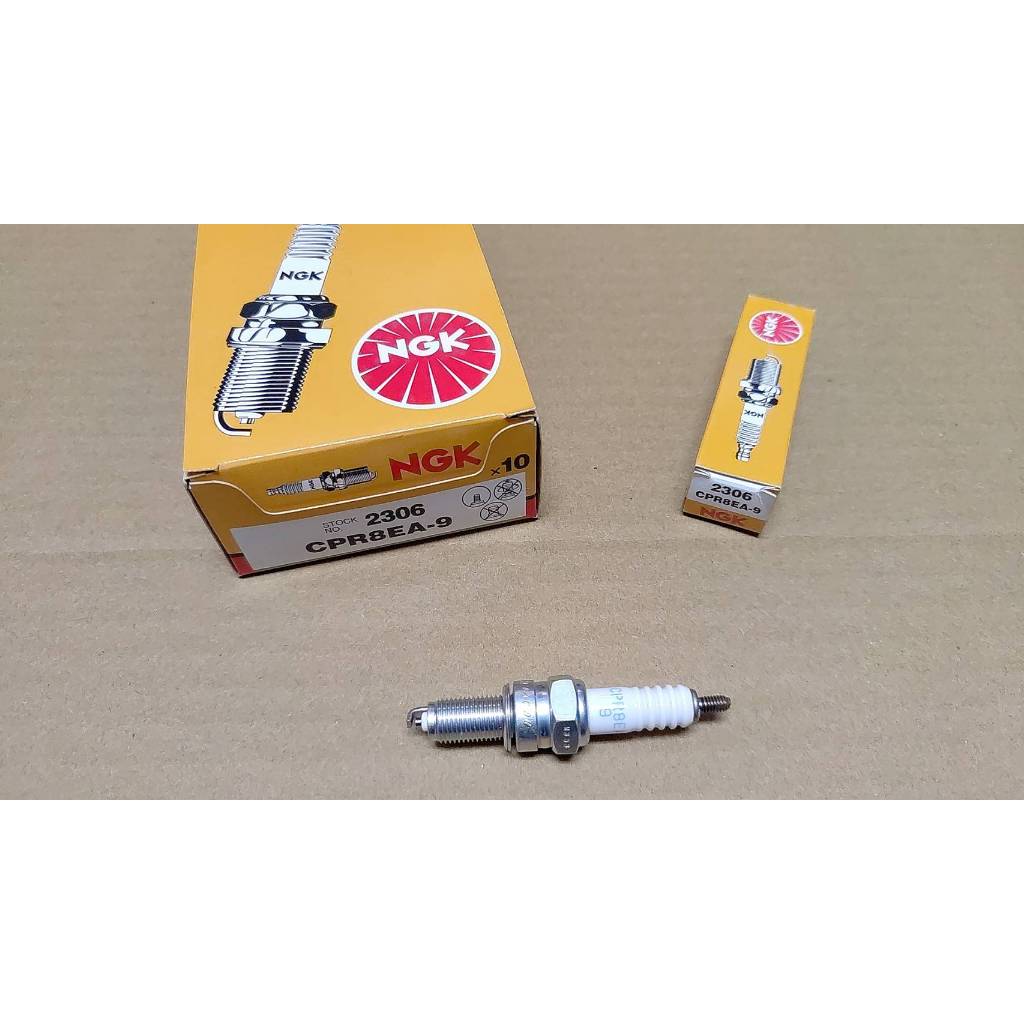 NGK CPR8EA-9 CPR8EA9 2306 火星塞 長牙 R值 電阻火星塞 火花塞 SMAX FORCE 雷霆S | 蝦皮購物