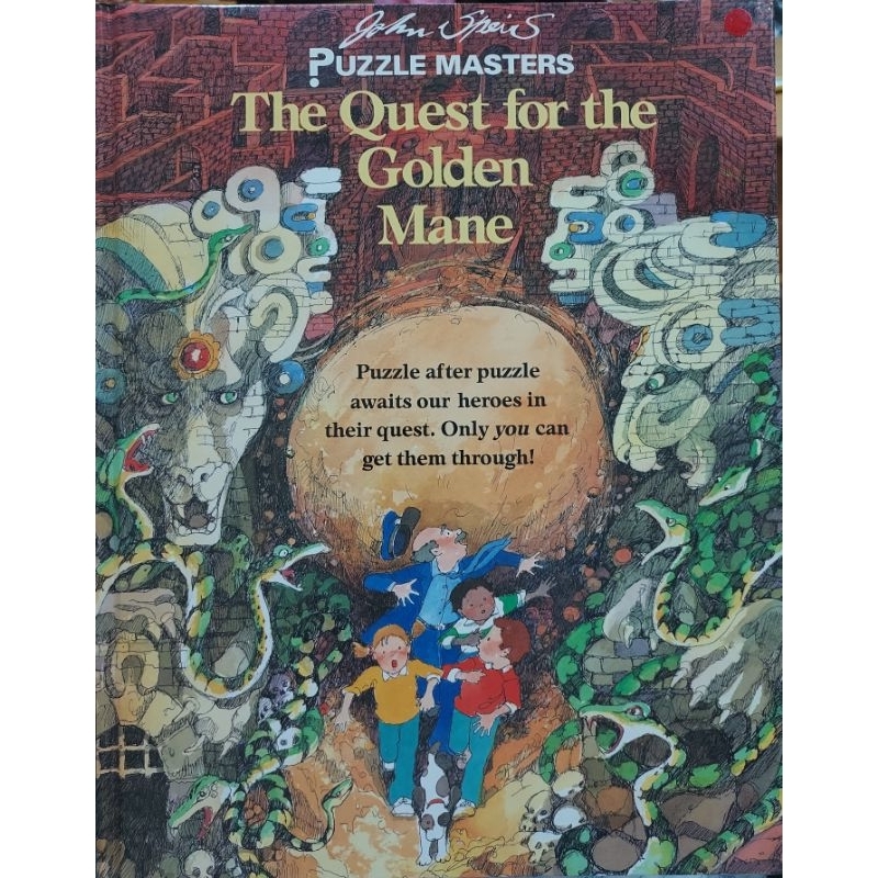 《書籍任2件7折》The Quest for the Golden Mane (二手) | 蝦皮購物