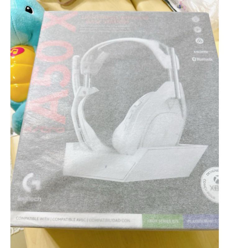 全新品便宜賣【Logitech 羅技】 ASTRO A50X 無線遊戲耳機+充電底座 白色 | 蝦皮購物