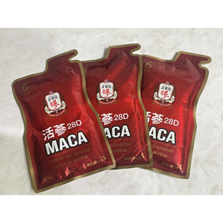 🌻現貨供應🌻韓國正官庄活蔘28D PLUS隨身包 80ml 活蔘28D MACA馬卡飲 50ml | 蝦皮購物