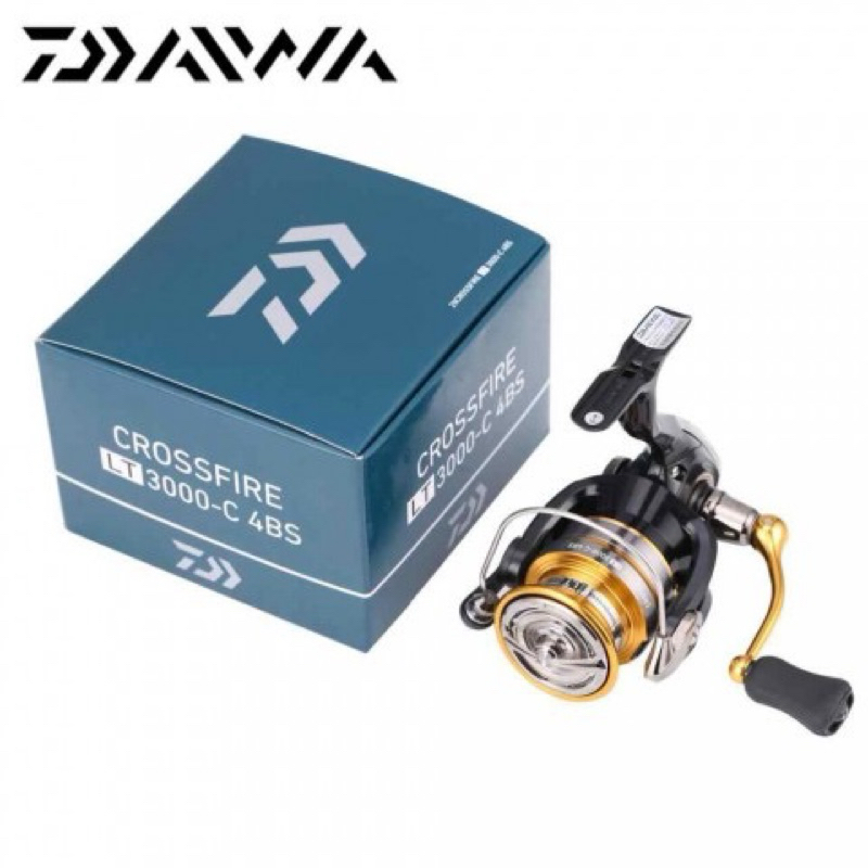 魚信子釣具DAIWA 20 CROSSFIRE LT 4BS 紡車捲線器 入門首選 磯釣 路亞 海釣 | 蝦皮購物