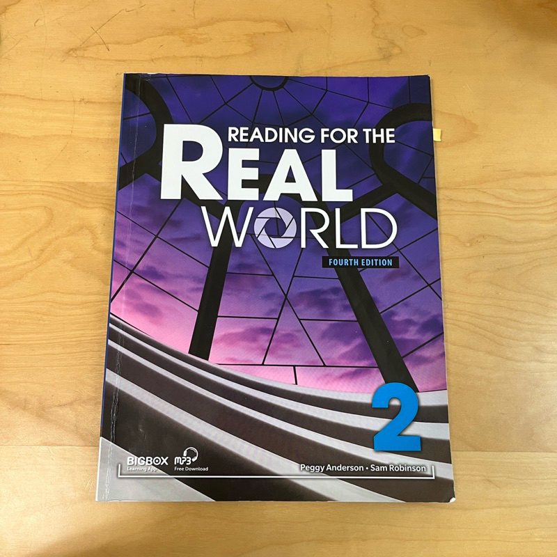 Reading for the real world 2 第四版 | 蝦皮購物