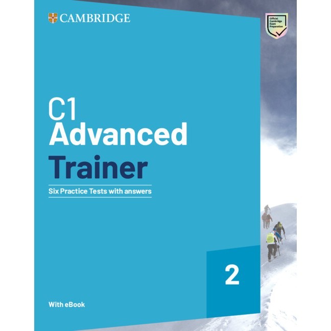 【華通書坊】劍橋英檢解題訓練本 C1 Advanced (CAE) Trainer 2 (附解答及聽力版) Cambridge ...