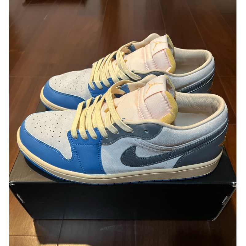 真品Air Jordan 1 Low Tokyo 96 UNC Grey 東京限定 運動鞋 球鞋 | 蝦皮購物