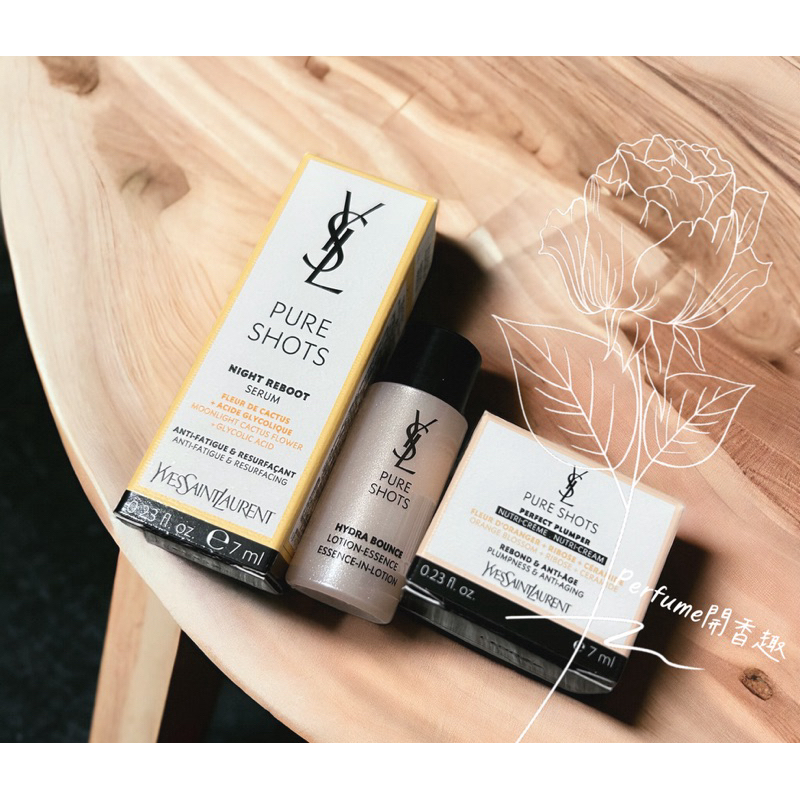 YSL聖羅蘭極效活萃膨潤能量露10ml/極效活萃夜光仙人掌超級精華7ml/極效活萃修護精華凝霜7ml旅行瓶試用體驗瓶 | 蝦皮購物