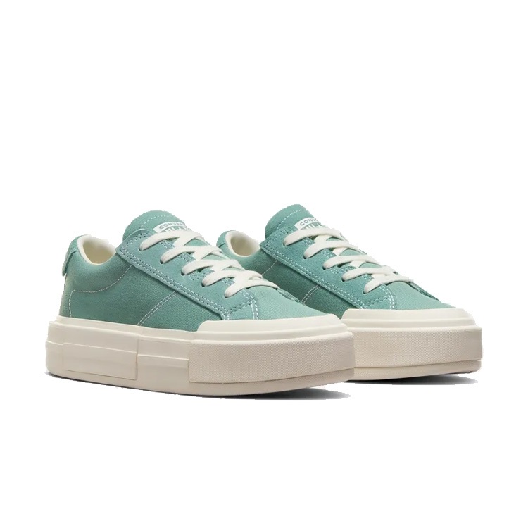 CONVERSE 男女低筒帆布鞋 Ctas Cruise UU 輕量 解構厚底 A09842C 薄荷綠 | 蝦皮購物