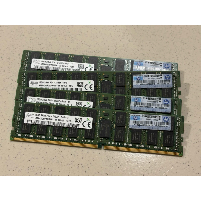 伺服器 Ddr4 16g 2133 2400 Reg Ecc 記憶體 海力士 三星 美光 蝦皮購物