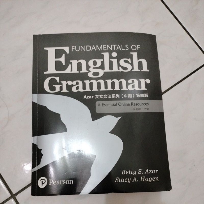 fundamental of English grammar 第四版 | 蝦皮購物