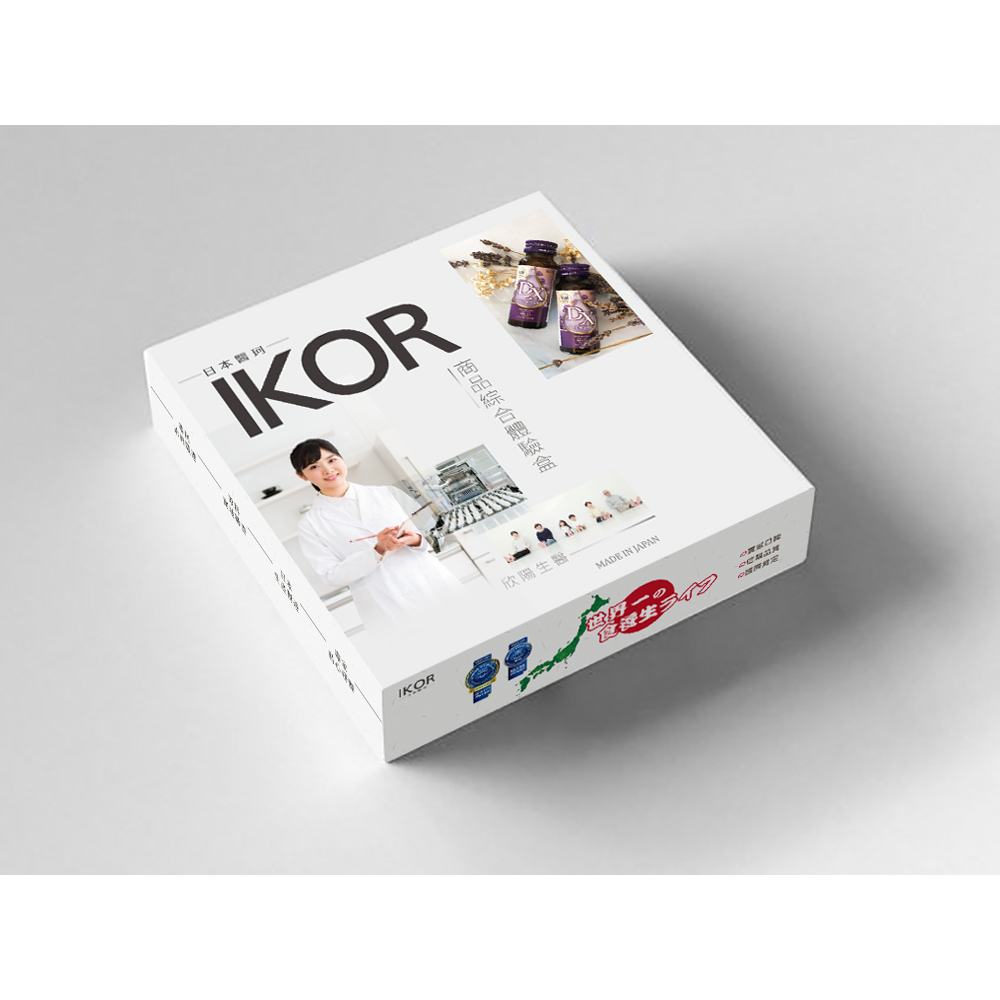 IKOR和漢綜合體驗盒 | 蝦皮購物