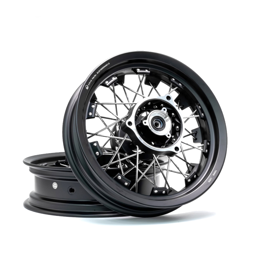 【XD凱聖】水冷BWS B8R車系 13吋鋼絲框 輪框 鋼絲框 無須內胎 前+後一組 | 蝦皮購物