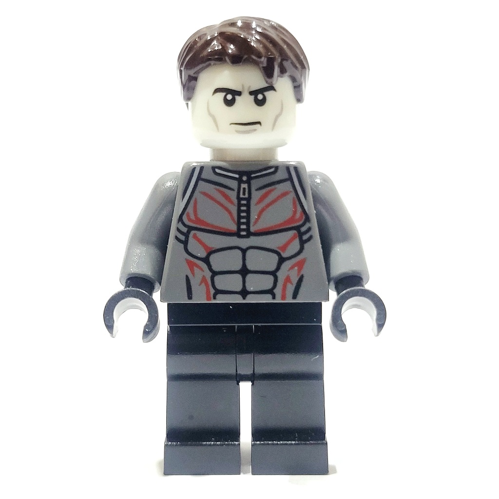 樂高 LEGO 76007 MARVEL 超級英雄系列 Extremis Soldier 終極戰士 夜光頭部 sh071 | 蝦皮購物