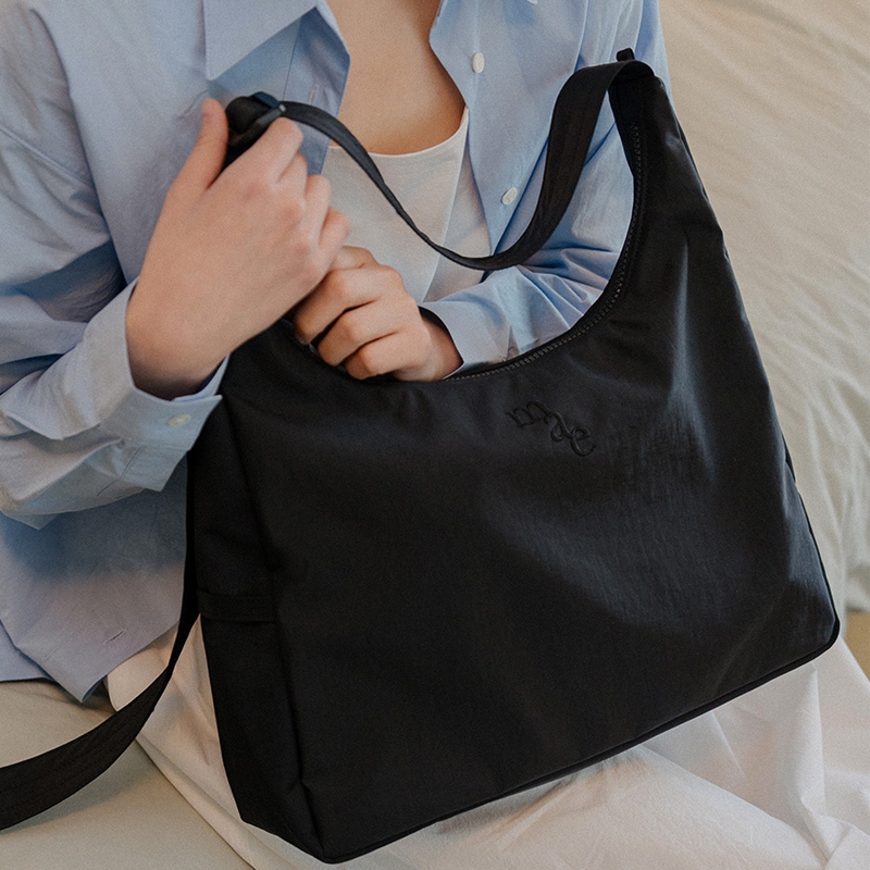 (現貨) 韓國設計師品牌 mucu and ebony Stroll Bag Black (黑色) 三用 斜背 側背包 | 蝦皮購物