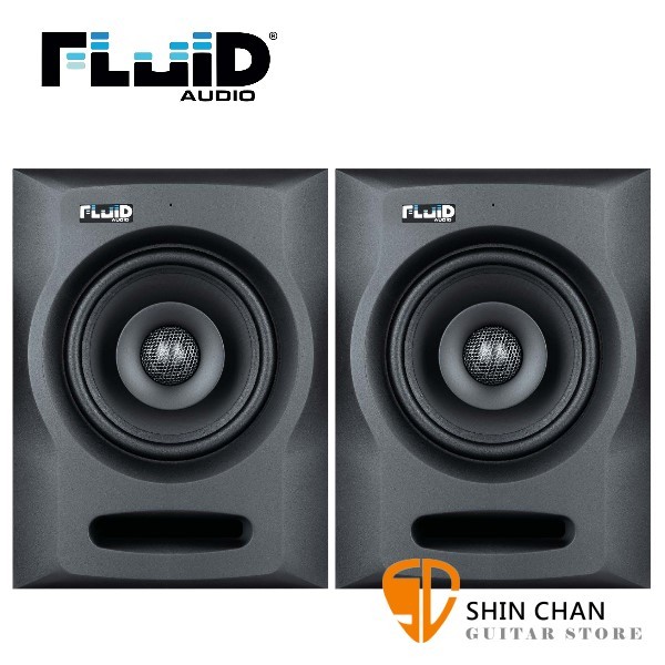 FLUID AUDIO FX50 專業錄音 同軸監聽喇叭【五吋/兩顆/台灣公司貨一年保固/FX-50】 | 蝦皮購物