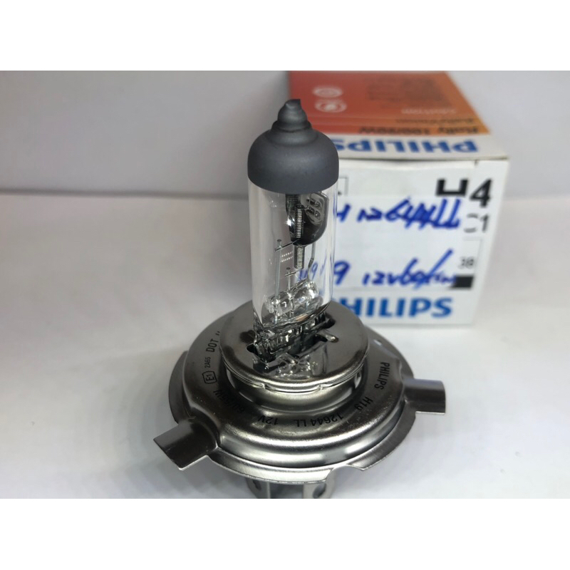 PHILIPS H19 12644LL 12v 60/55w 德國製 全新品 正式上市 台灣出貨 h19 有認證 | 蝦皮購物