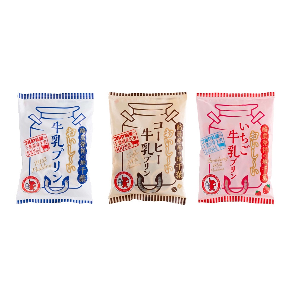 【餅之鋪】日本 富士牛乳布丁147g 原味 草莓 咖啡 賞味期限2024.12.12 | 蝦皮購物