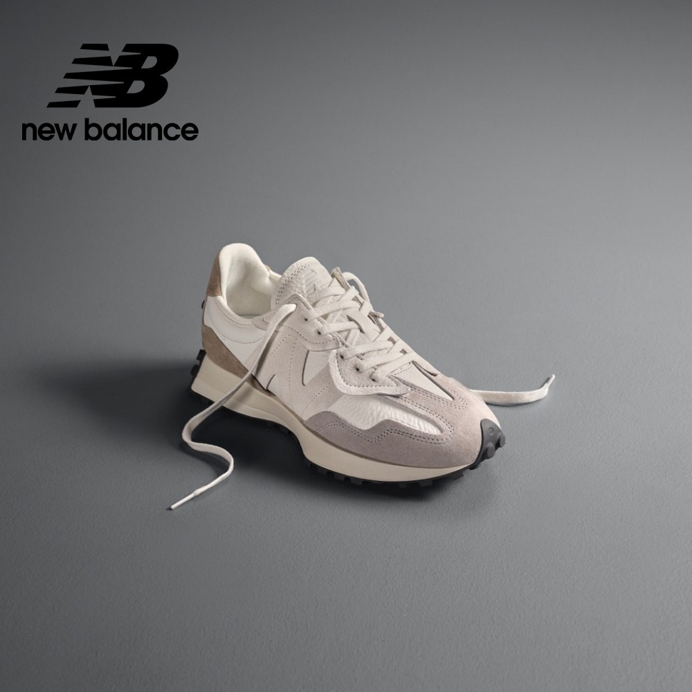【New Balance】 NB 復古運動鞋_中性_白灰棕_U327WGA-D楦 327 | 蝦皮購物