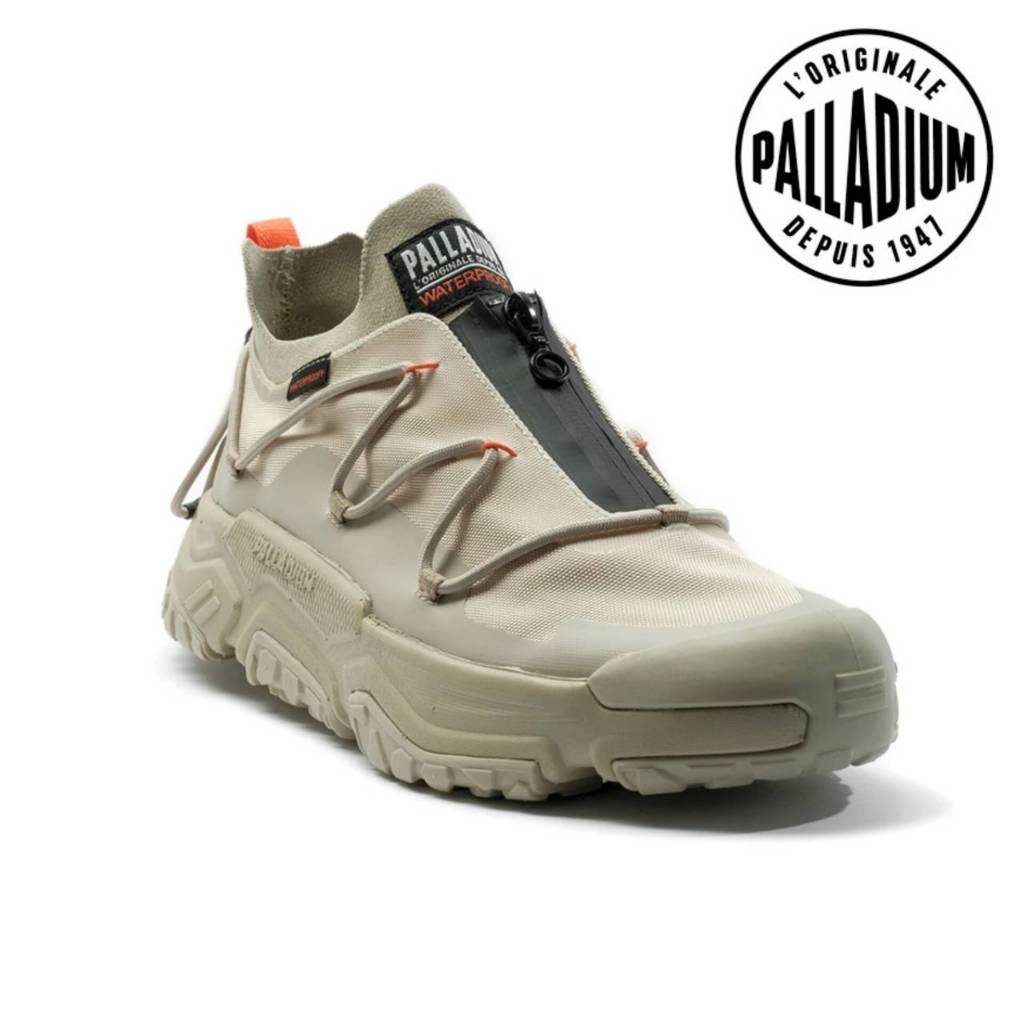 CBF 免運 PALLADIUM OFF GRID LO ZIP WP+ 低筒拉鍊防水輪胎潮鞋 奶茶 79112-215 | 蝦皮購物