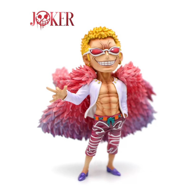 玩番集散地Toy Place GK WCF 海賊王 LG七武海補全共鳴001-小唐 唐吉訶德·多弗朗明哥 | 蝦皮購物