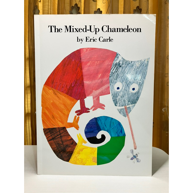 (二手書) The Mixed-up Chameleon 含CD | 蝦皮購物