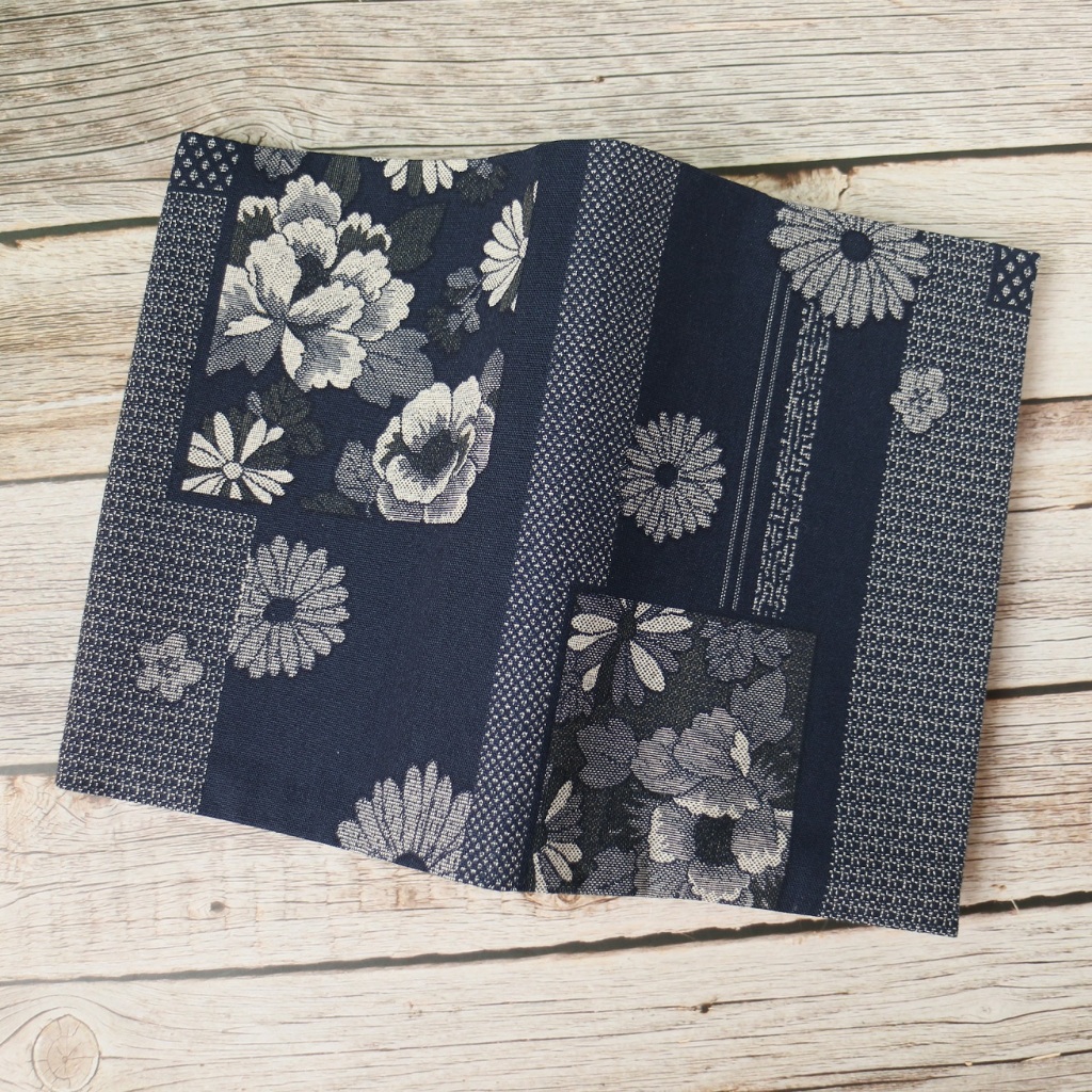 【典雅】 書衣 書套 可調式 布書衣 A6 A5 B6 50K 25K 32K 20K 16K A4 | 蝦皮購物