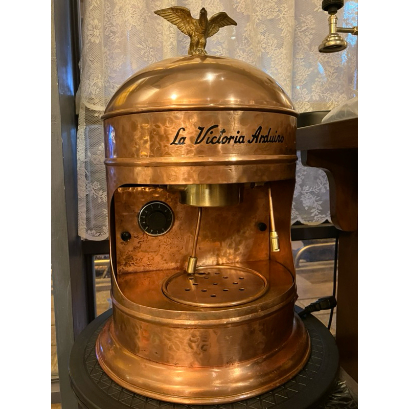 已售出 ️義大利製造- Victoria Arduino. Venus Family古典咖啡機(110V 玫瑰金) | 蝦皮購物