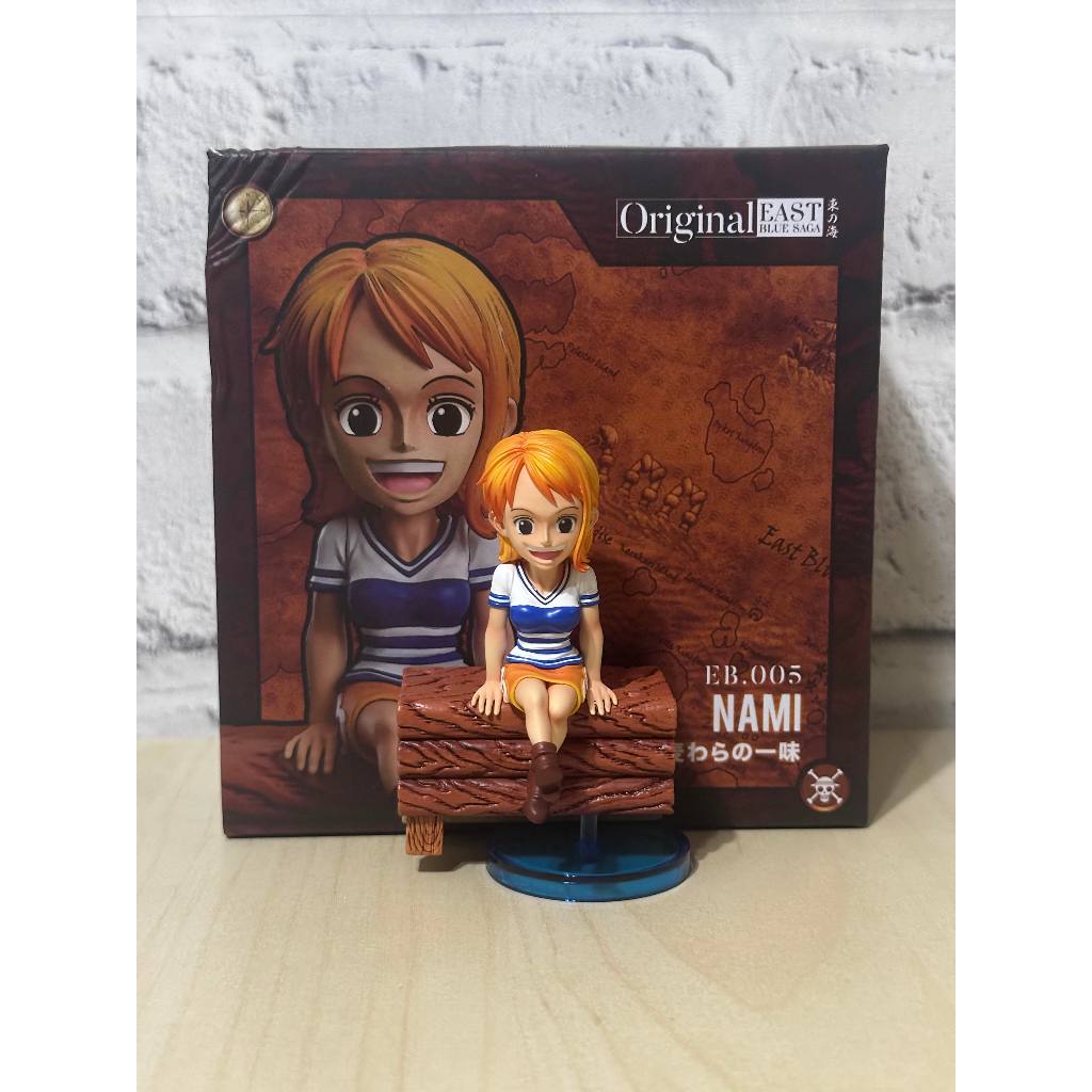 拆擺 現貨 YZ 海賊王 WCF 偉大航路系列 東海篇 初登場 娜美 GK | 蝦皮購物